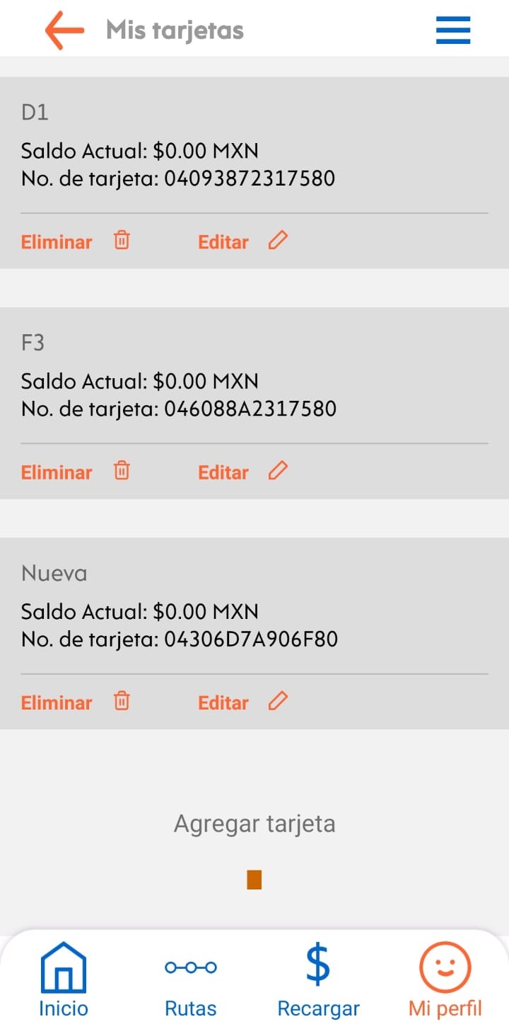 ¿Cómo me registro en la app? – Intermedios